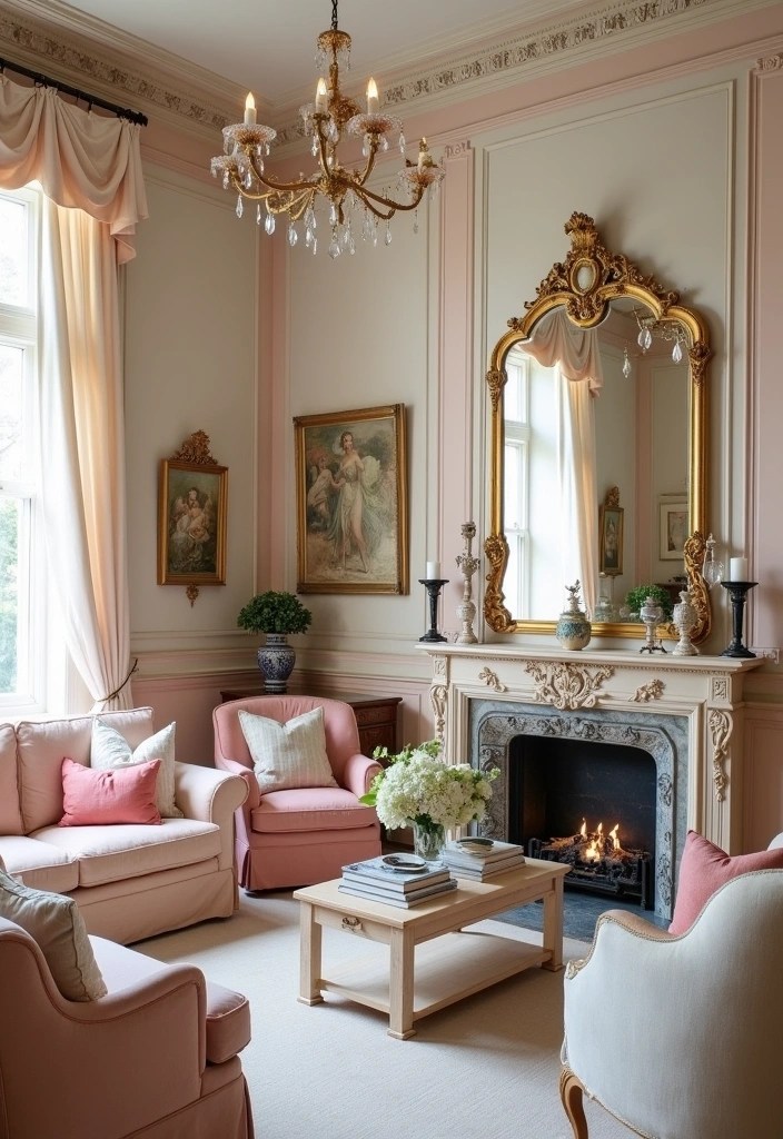 15 Rococo Revival Color Palettes That Will Make Your Home Feel Like a ...